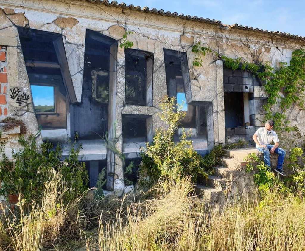 L’artiste graffiti Vile et ses réalisations en trompe l’œil - The Natty Art