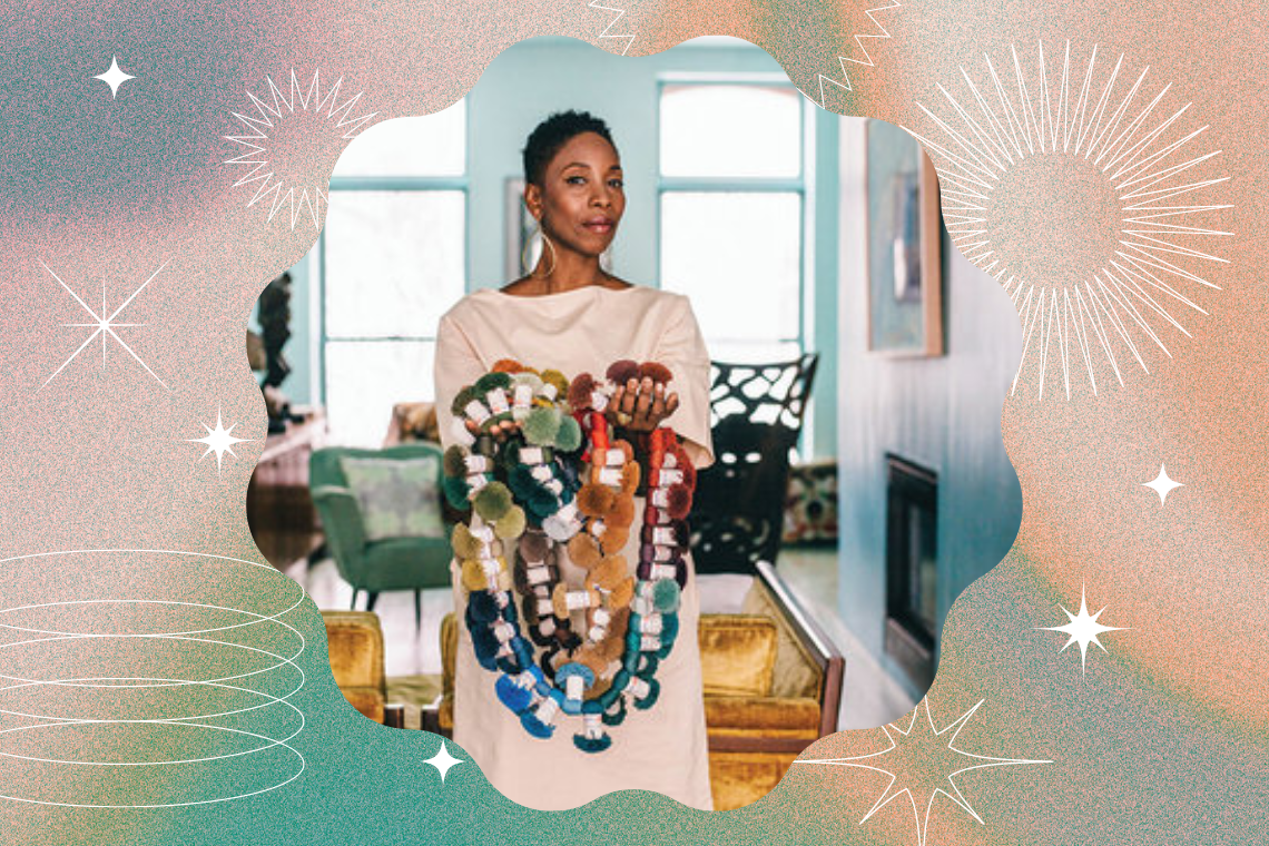 Malene Barnett : l'éclat visionnaire d'une âme artistique - The Natty Art